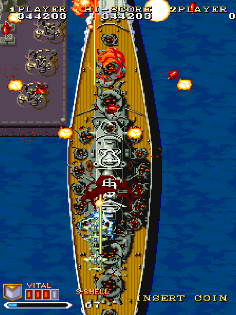 1941: Counter Attack Arcade Game – Capcom’s CPS-1 Shooter (1990)