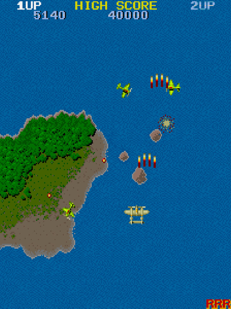 Capcom 19XX Arcade Series: The Complete History of Its WWII Shooters