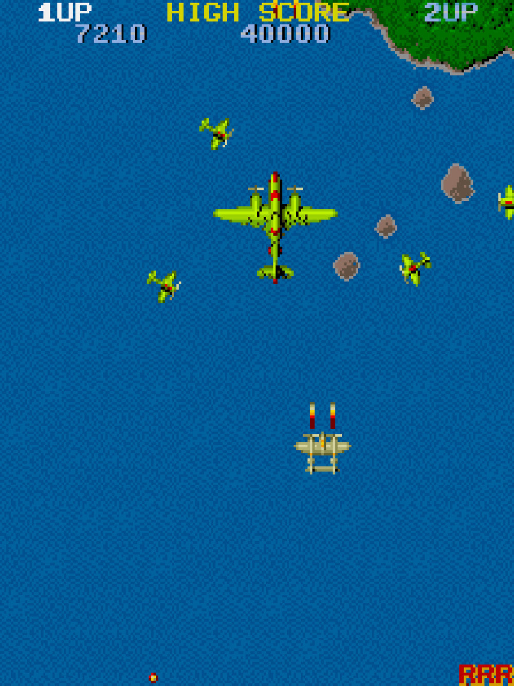 1942 Arcade Game by Capcom – History, Gameplay, and Legacy