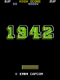 1942 Arcade Game by Capcom – History, Gameplay, and Legacy