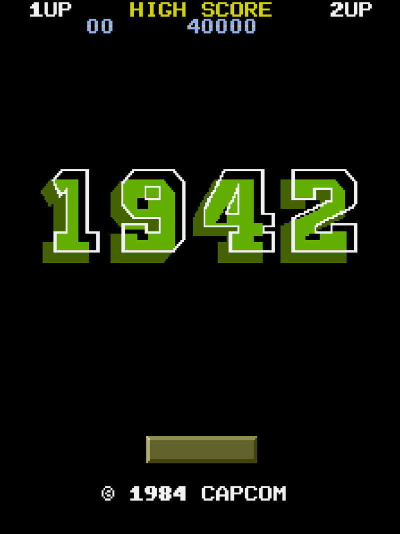 1942 Arcade Game by Capcom – History, Gameplay, and Legacy