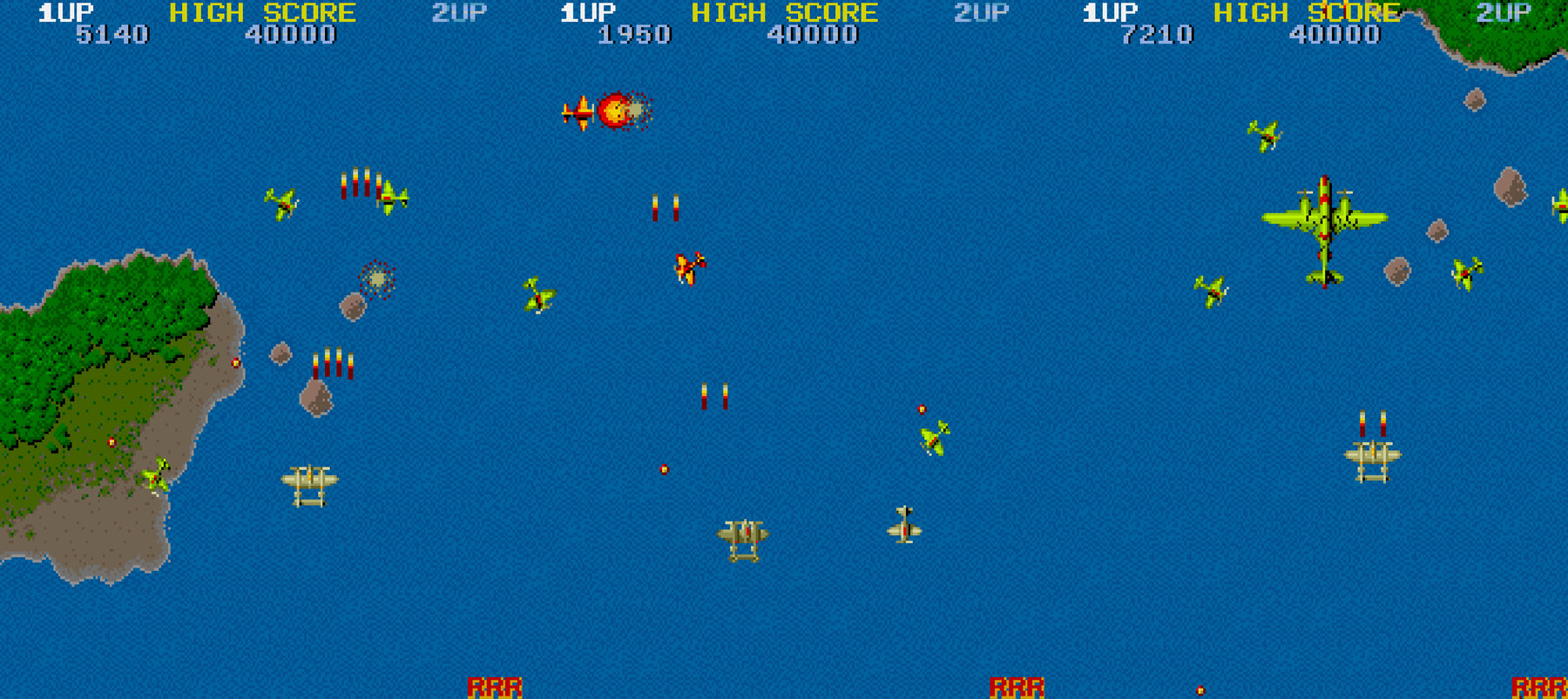 1942 Arcade Game by Capcom – History, Gameplay, and Legacy