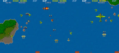 1942 Arcade Game by Capcom – History, Gameplay, and Legacy