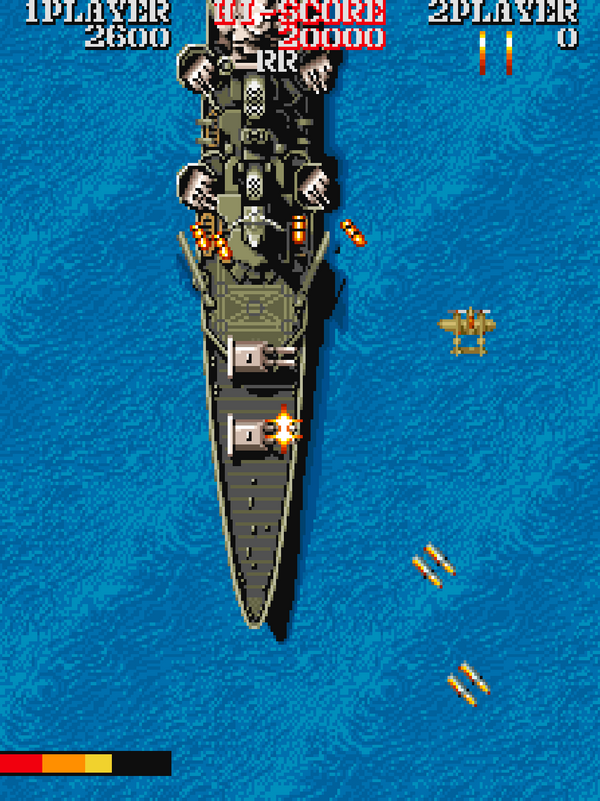 Capcom 19XX Arcade Series: The Complete History of Its WWII Shooters