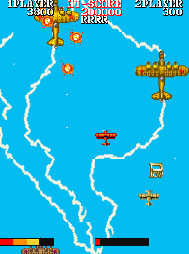 Capcom 19XX Arcade Series: The Complete History of Its WWII Shooters