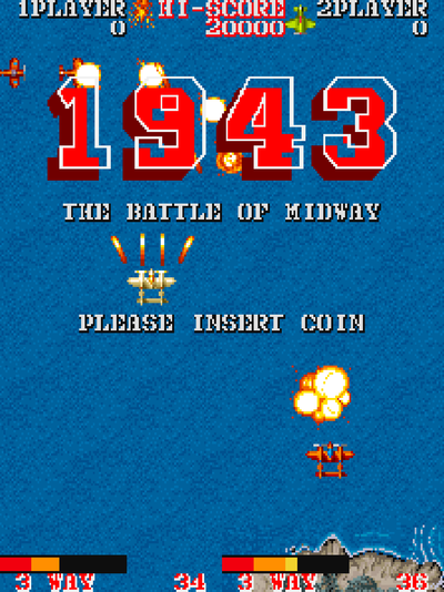 1943 Arcade: The Battle of Midway's Legendary Sequel
