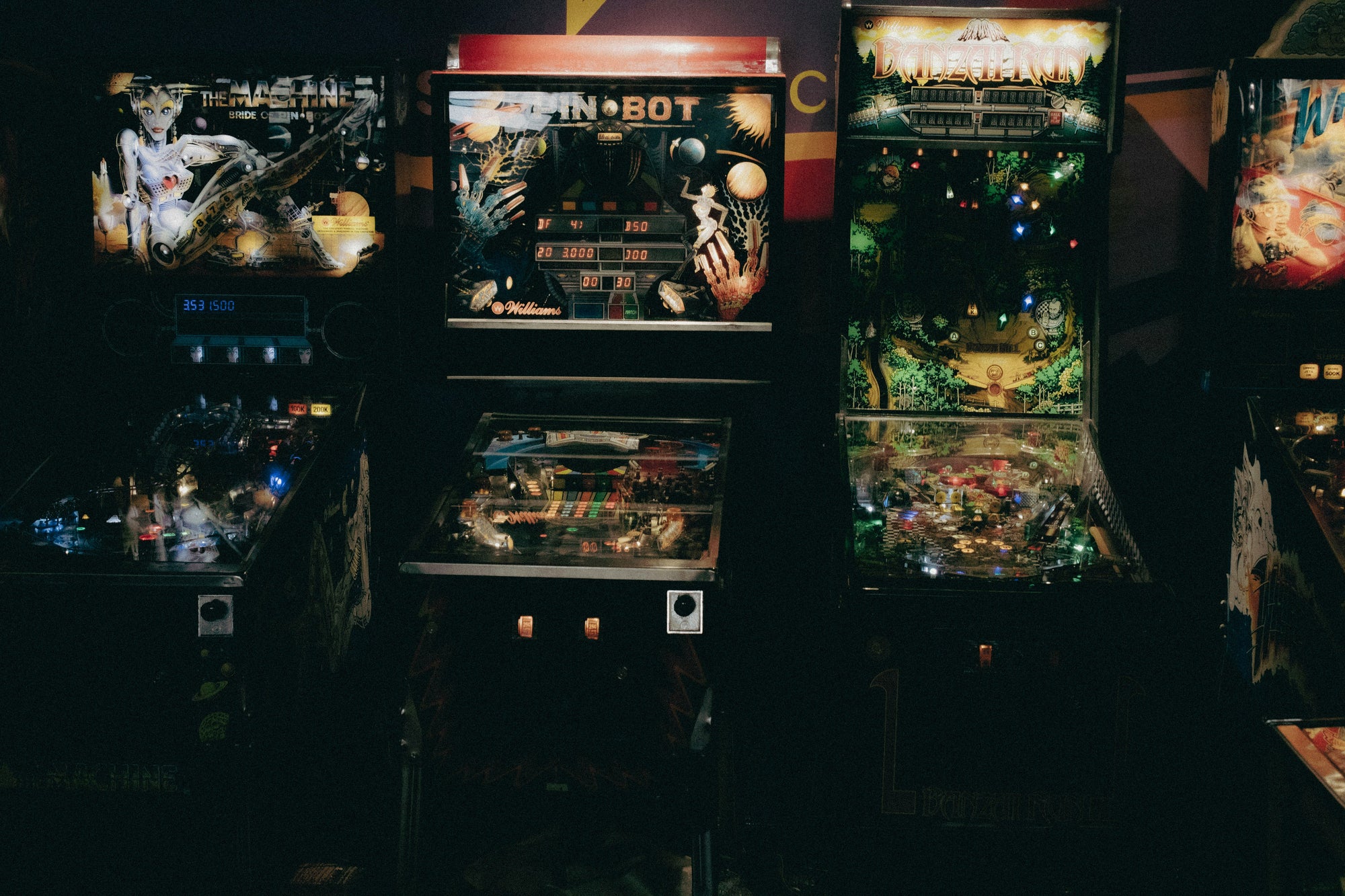 Top 10 Rare and Highly Collectible Pinball Machines