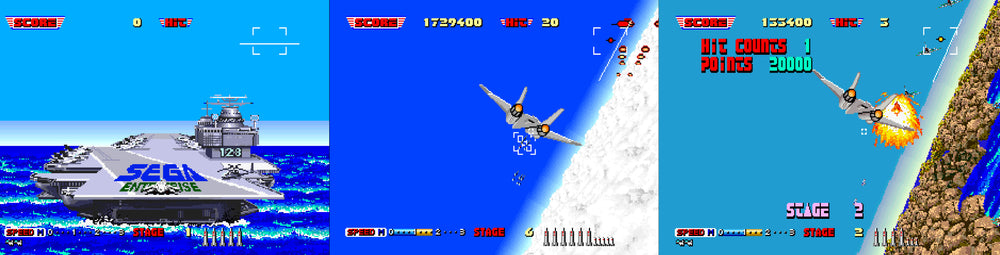 After Burner II 1987 Arcade Game – Gameplay, History, and Legacy