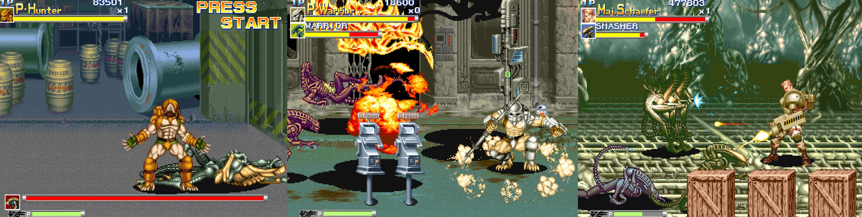 Alien vs. Predator 1994 Arcade: Sci-Fi Beat 'em Up Masterpiece
