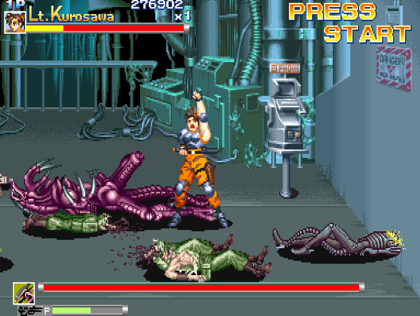 Alien vs. Predator 1994 Arcade: Sci-Fi Beat 'em Up Masterpiece