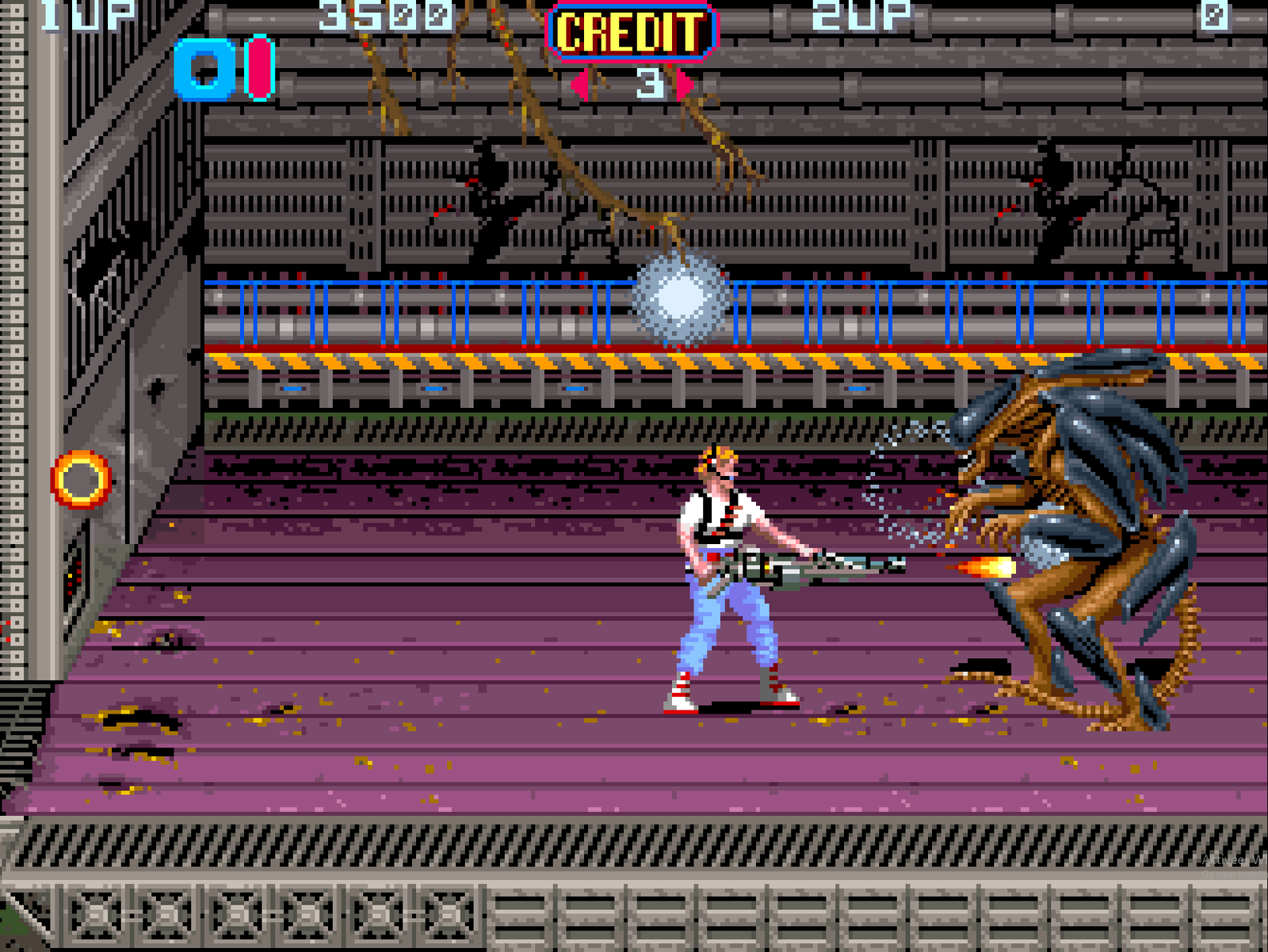 Aliens (1990) – Konami’s Intense Run-and-Gun Arcade Shooter