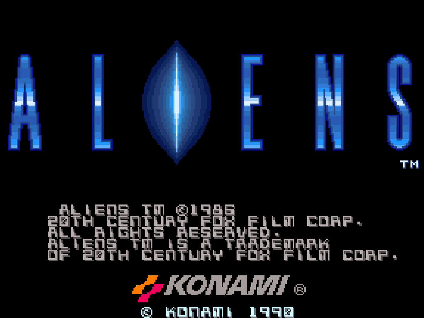 Aliens (1990) – Konami’s Intense Run-and-Gun Arcade Shooter