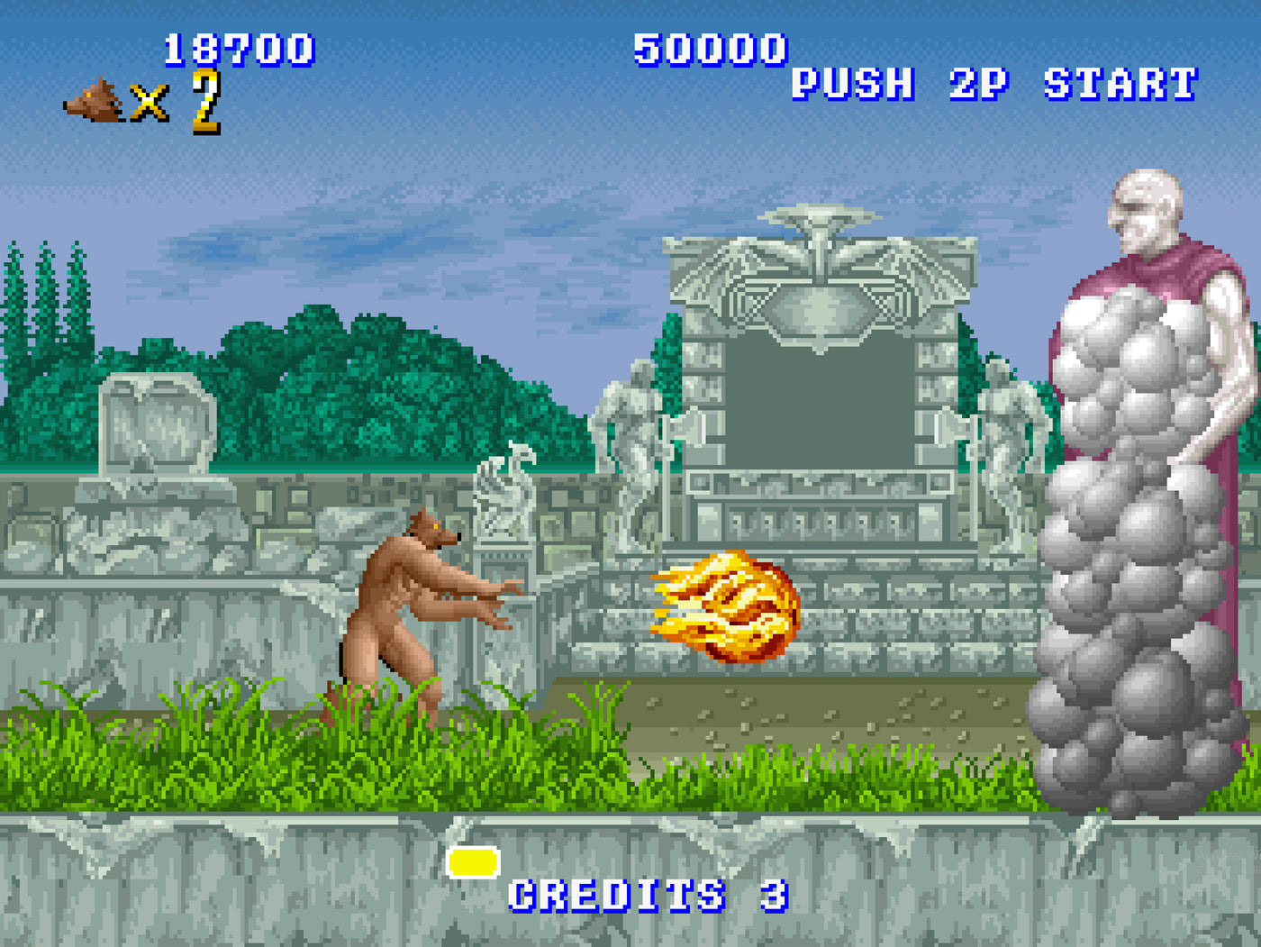 Altered Beast 1988 Arcade Game – History, Gameplay, and Legacy