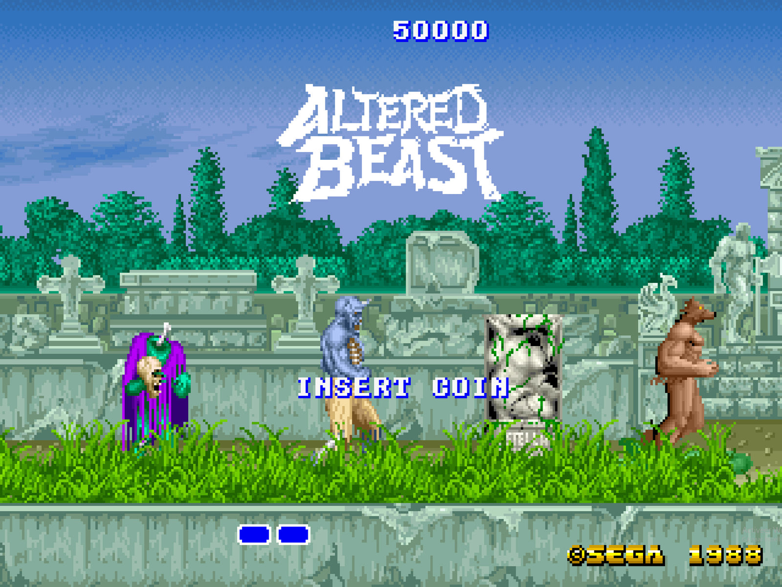 Altered Beast 1988 Arcade Game – History, Gameplay, and Legacy