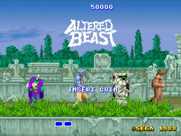 Altered Beast 1988 Arcade Game – History, Gameplay, and Legacy