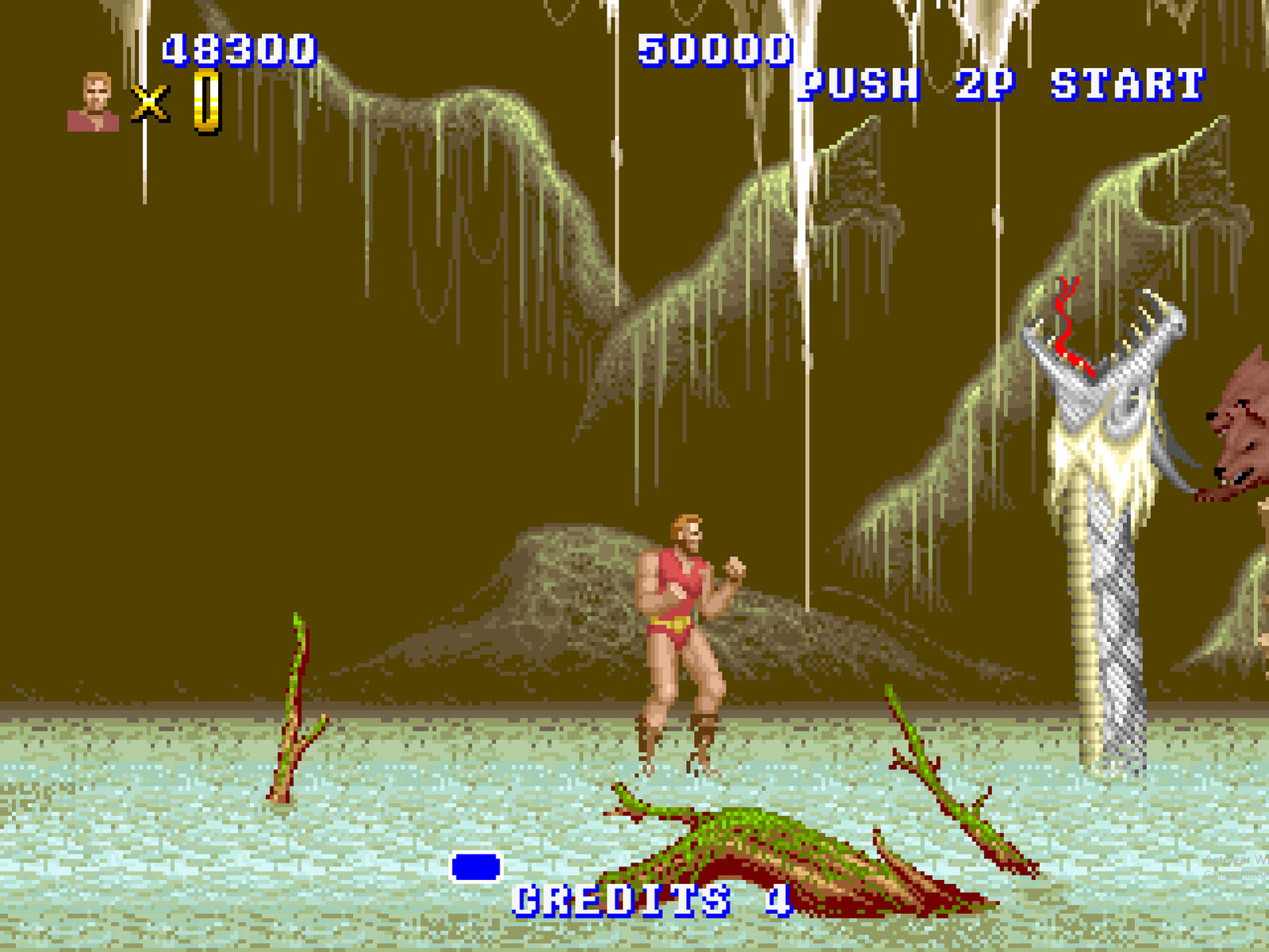 Altered Beast 1988 Arcade Game – History, Gameplay, and Legacy
