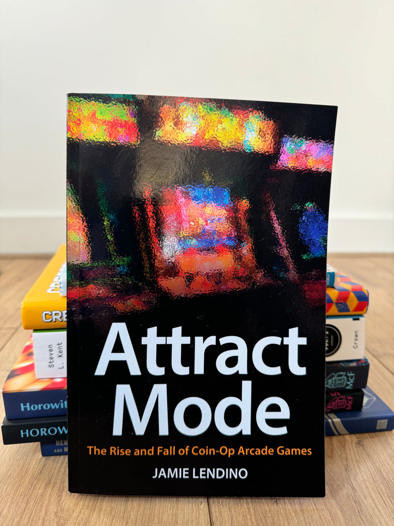 Top 10 Arcade Books: Best Reads on Gaming History & Industry