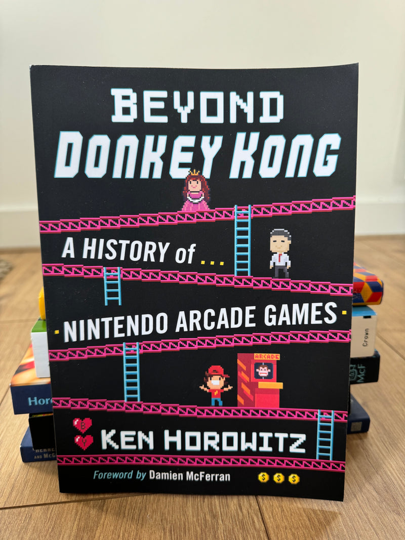 Top 10 Arcade Books: Best Reads on Gaming History & Industry