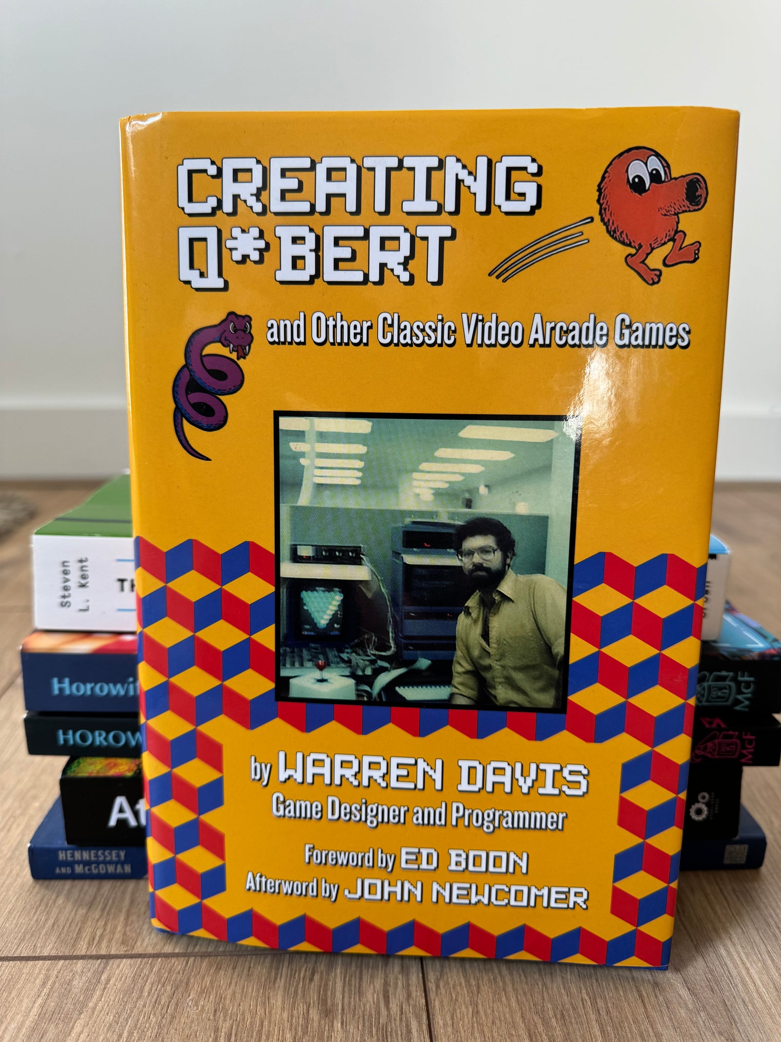 Q*bert (1982) – Arcade Originality, Chaos, and Cult Legacy