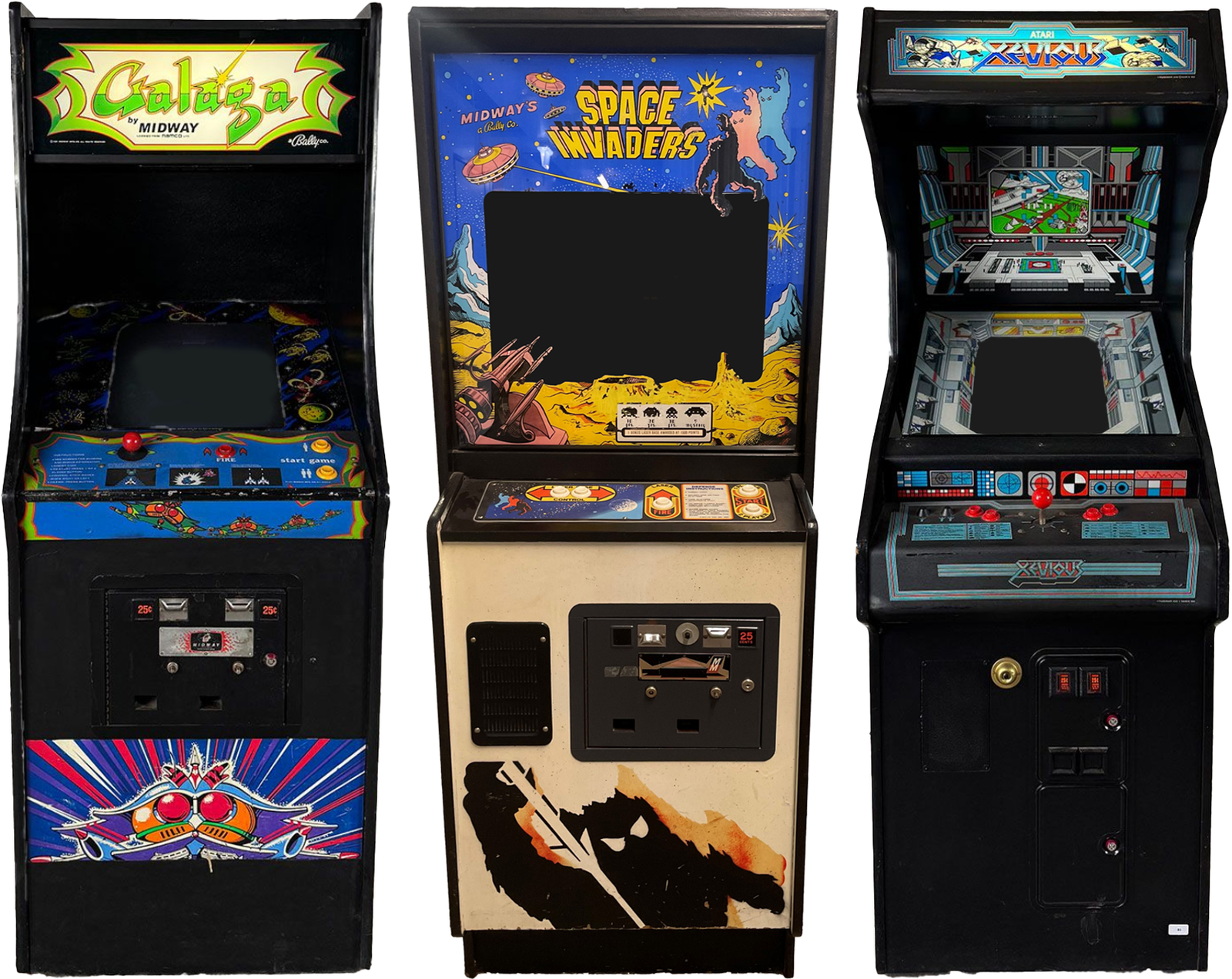 The Complete History of Space Shooter Arcade Games (1978–2000s)
