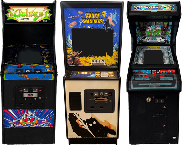 The Complete History of Space Shooter Arcade Games (1978–2000s)