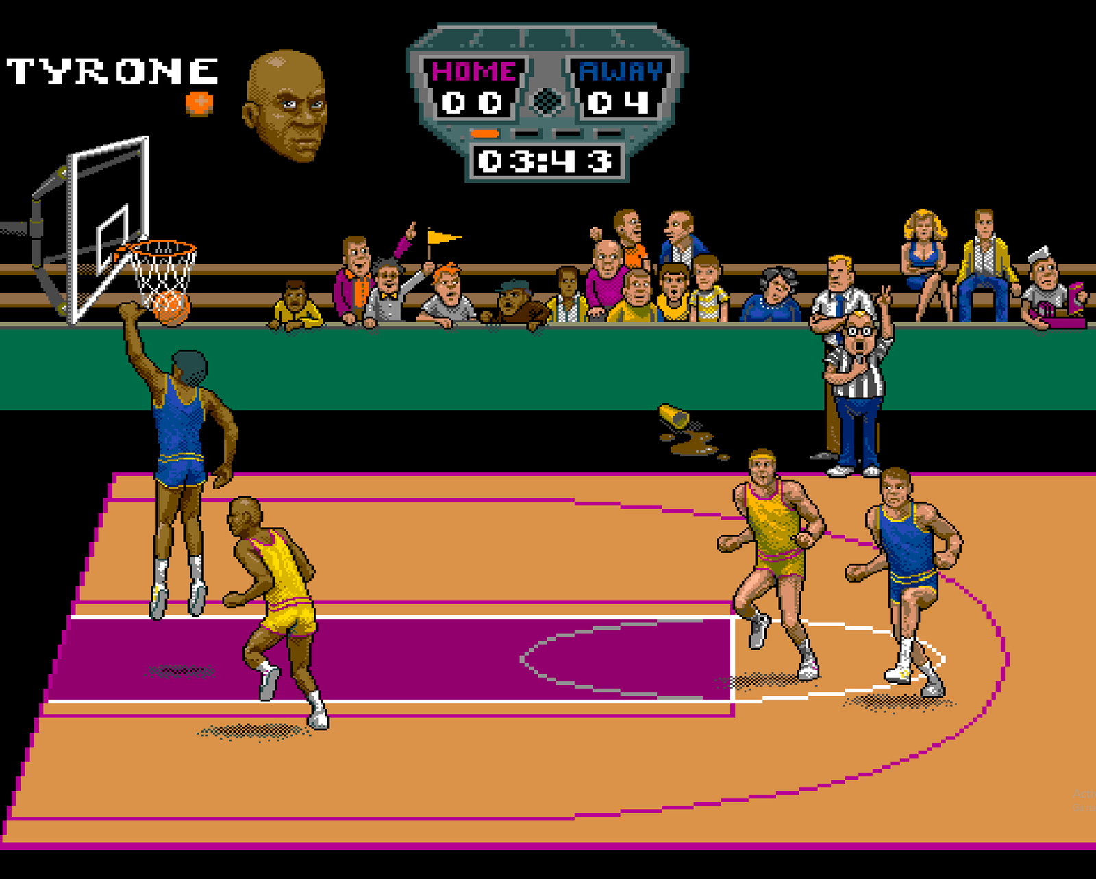 Arch Rivals Arcade Game – Midway’s 1989 Basketball Brawler