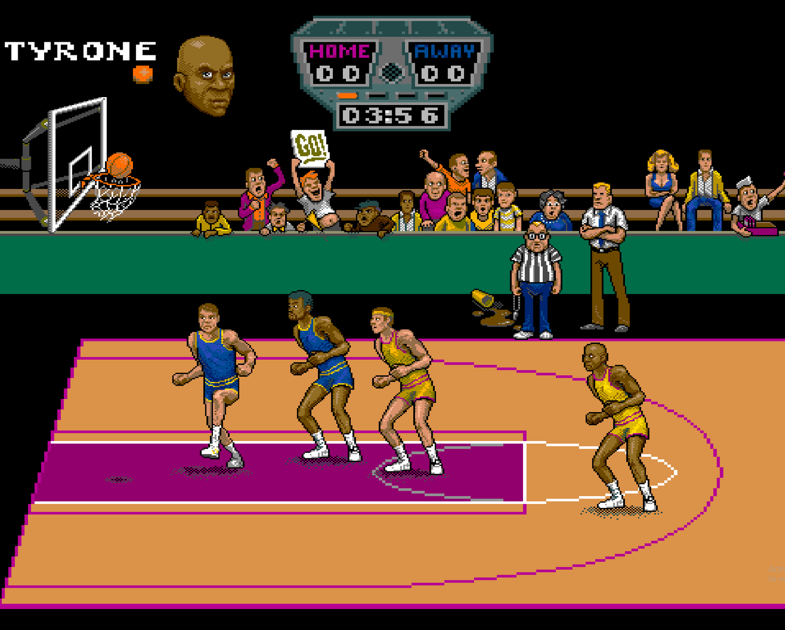 Arch Rivals Arcade Game – Midway’s 1989 Basketball Brawler