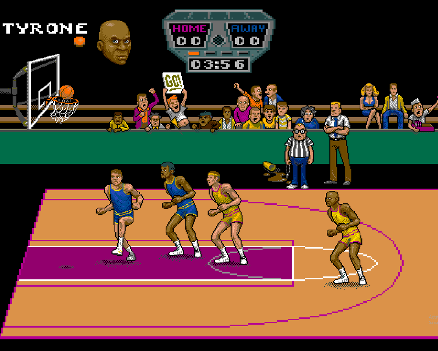 Arch Rivals Arcade Game – Midway’s 1989 Basketball Brawler