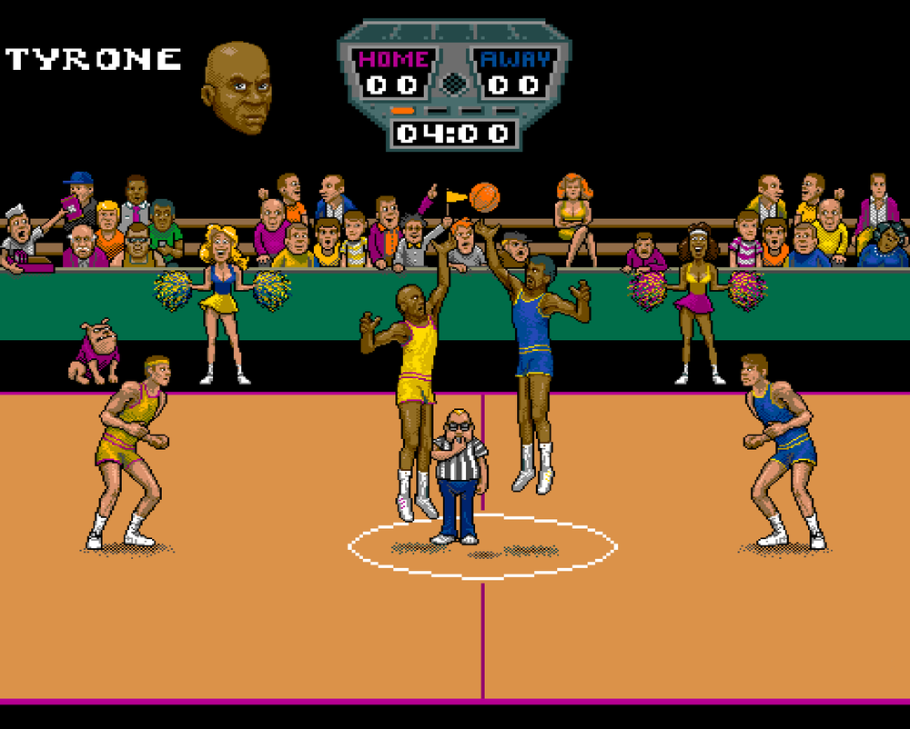 Arch Rivals Arcade Game – Midway’s 1989 Basketball Brawler