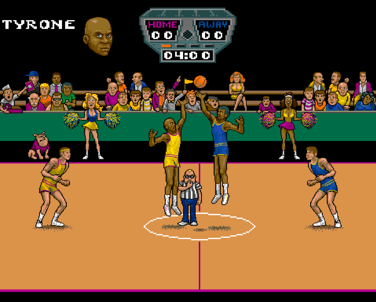 Arch Rivals Arcade Game – Midway’s 1989 Basketball Brawler