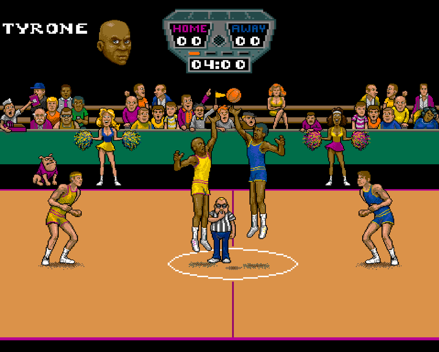 Arch Rivals Arcade Game – Midway’s 1989 Basketball Brawler