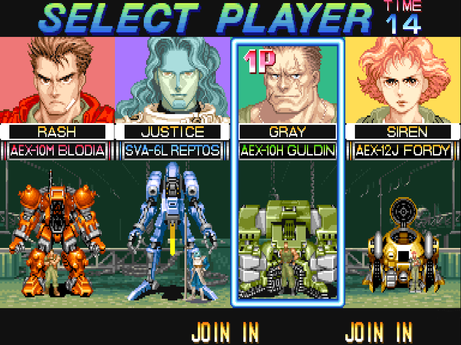 Armored Warriors Arcade Game (1994) – Capcom’s Mech Beat-’Em-Up