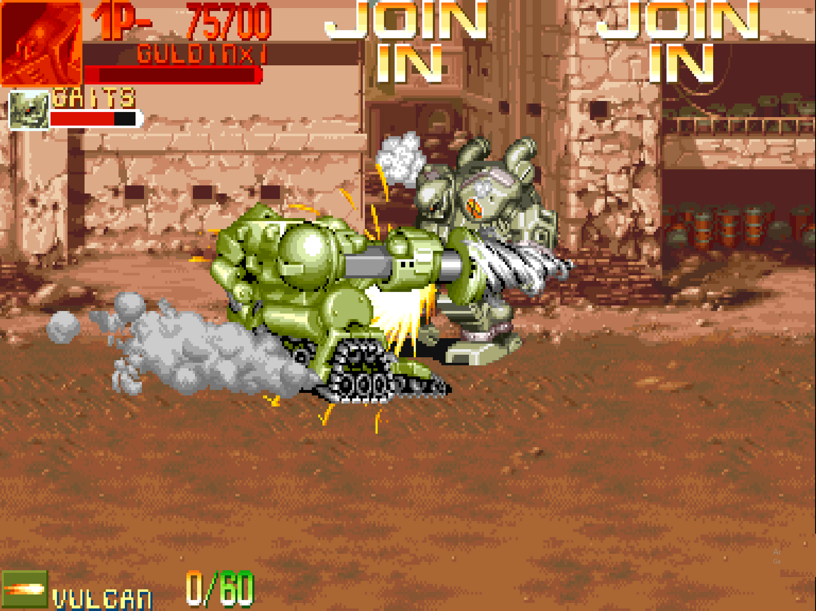 Armored Warriors Arcade Game (1994) – Capcom’s Mech Beat-’Em-Up
