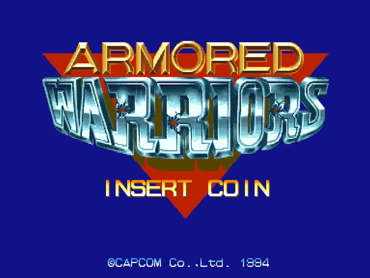 Armored Warriors Arcade Game (1994) – Capcom’s Mech Beat-’Em-Up