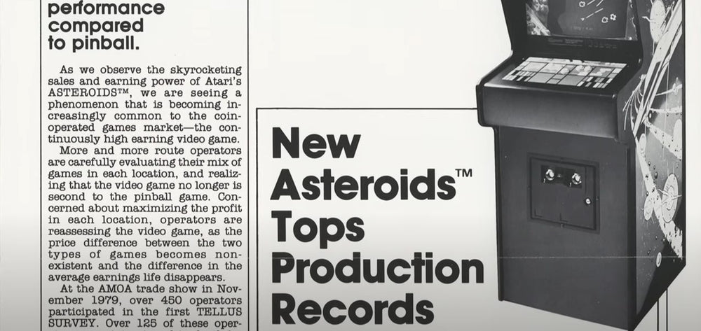 Asteroids Arcade Game – History, Gameplay, and Legacy