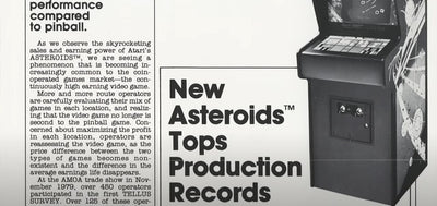 Asteroids Arcade Game – History, Gameplay, and Legacy