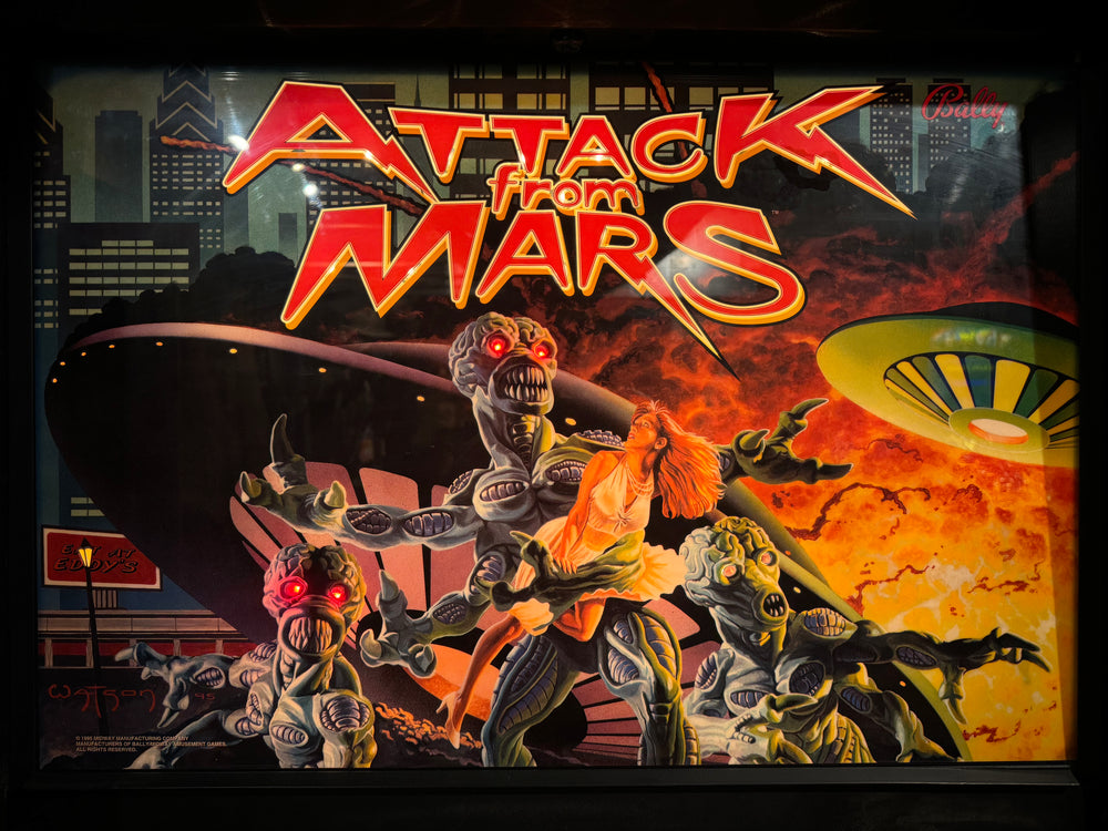 Attack from Mars Pinball – Features, Gameplay, and Classic Fun