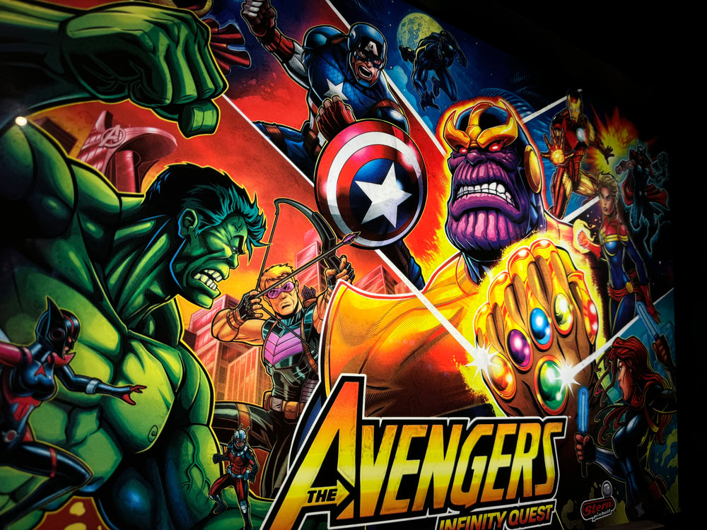 Avengers Pinball – Features, Gameplay, and Epic Marvel Action