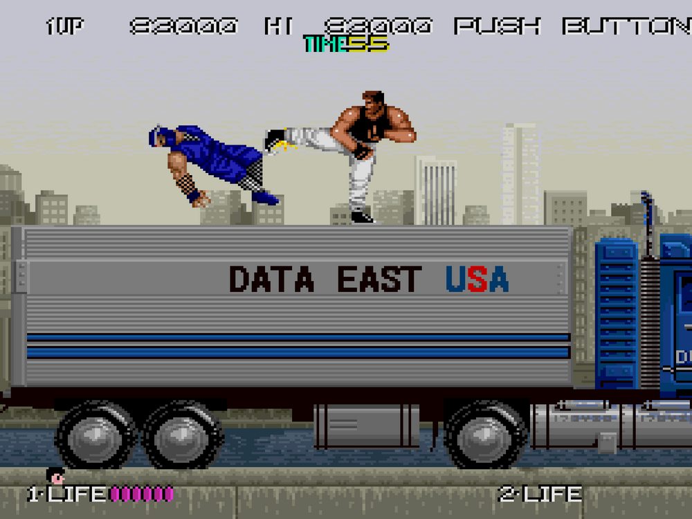 Top 5 Data East Arcade Games: The Best Classics Ever Made
