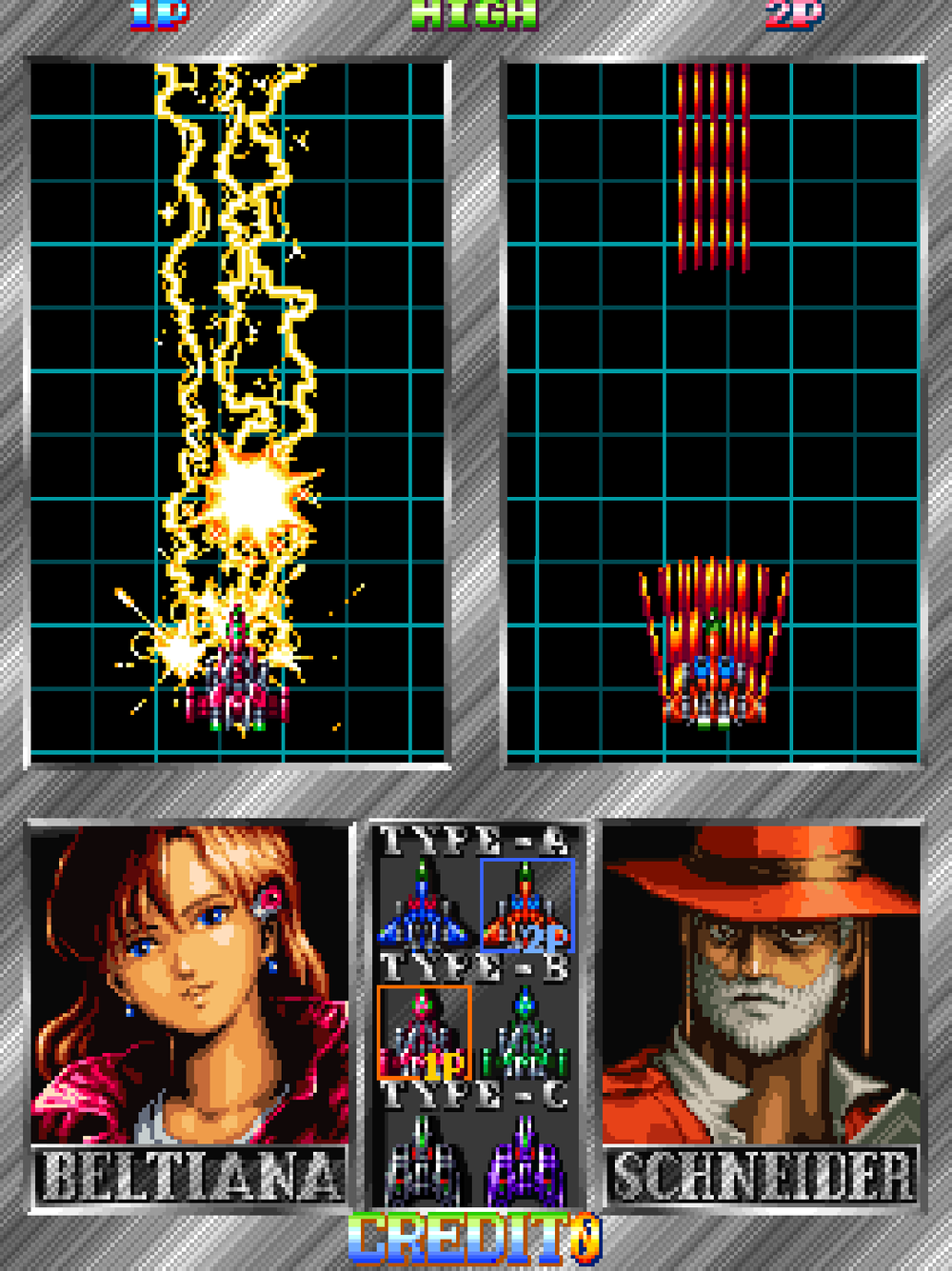 Batsugun Arcade Game (1993) – Toaplan’s Bullet Hell Pioneer