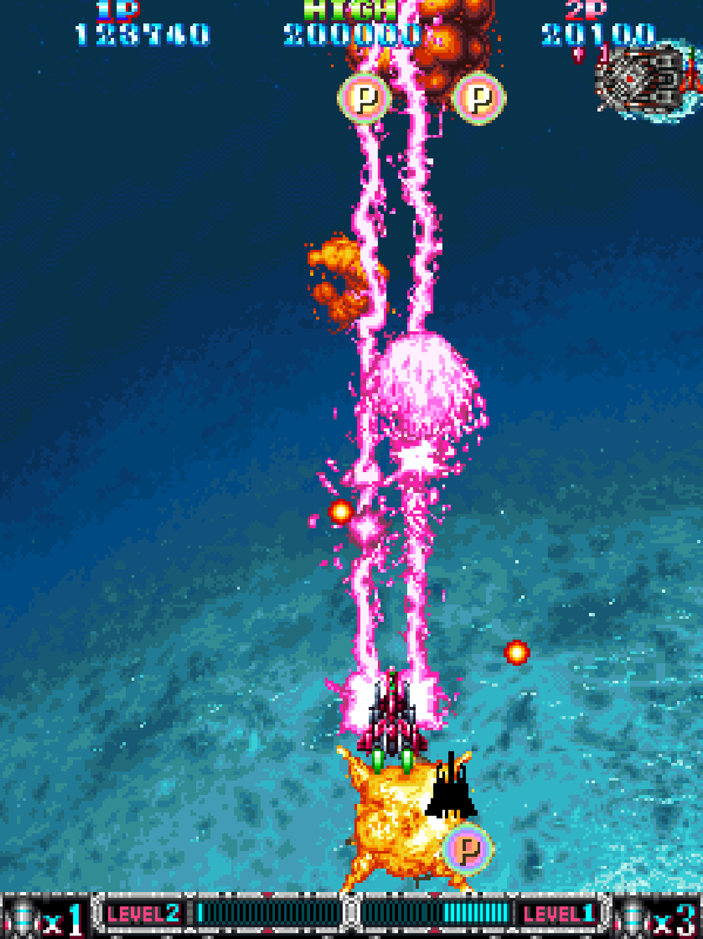 Batsugun Arcade Game (1993) – Toaplan’s Bullet Hell Pioneer
