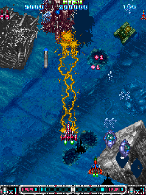 Batsugun Arcade Game (1993) – Toaplan’s Bullet Hell Pioneer
