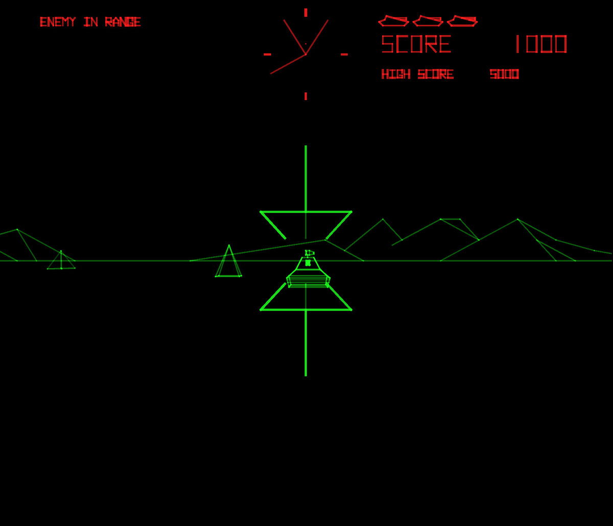 Battlezone Arcade - The First Virtual Reality Game (1980)