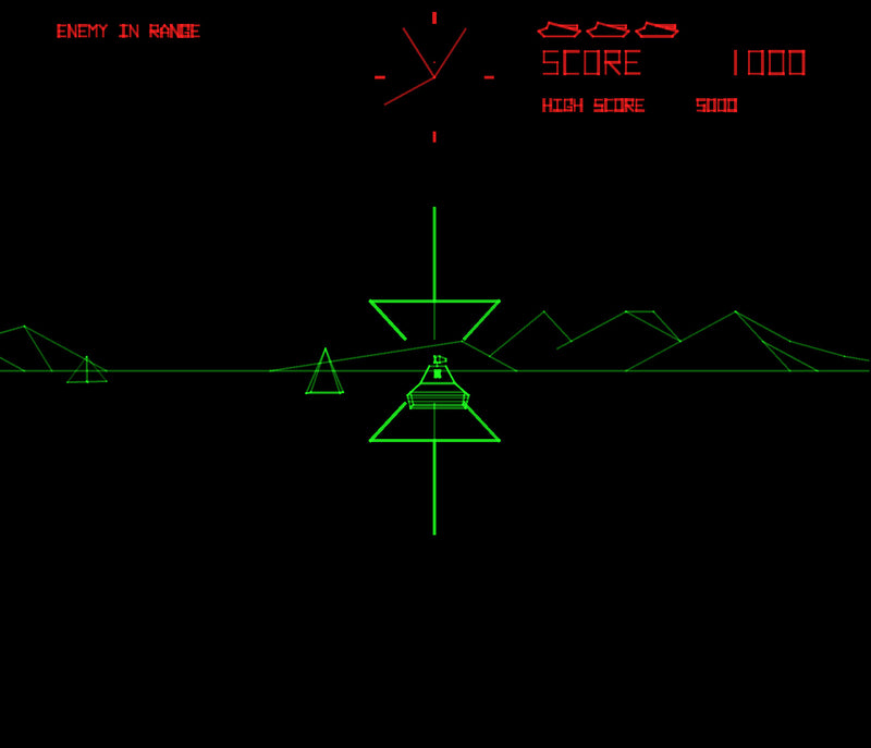 Battlezone Arcade - The First Virtual Reality Game (1980)