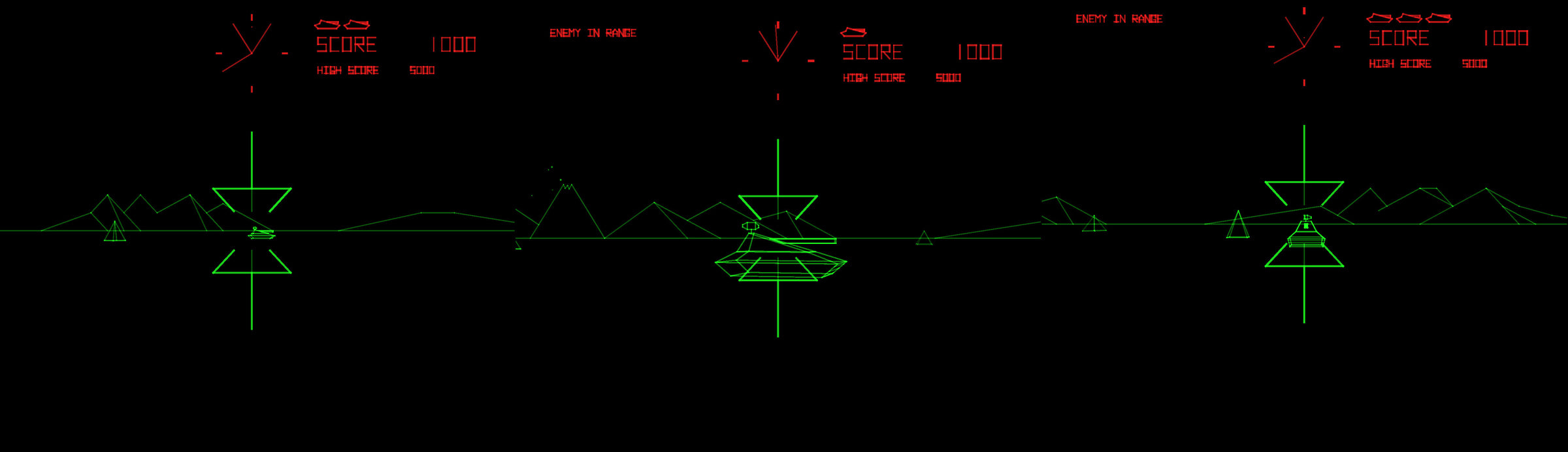 Battlezone Arcade - The First Virtual Reality Game (1980)