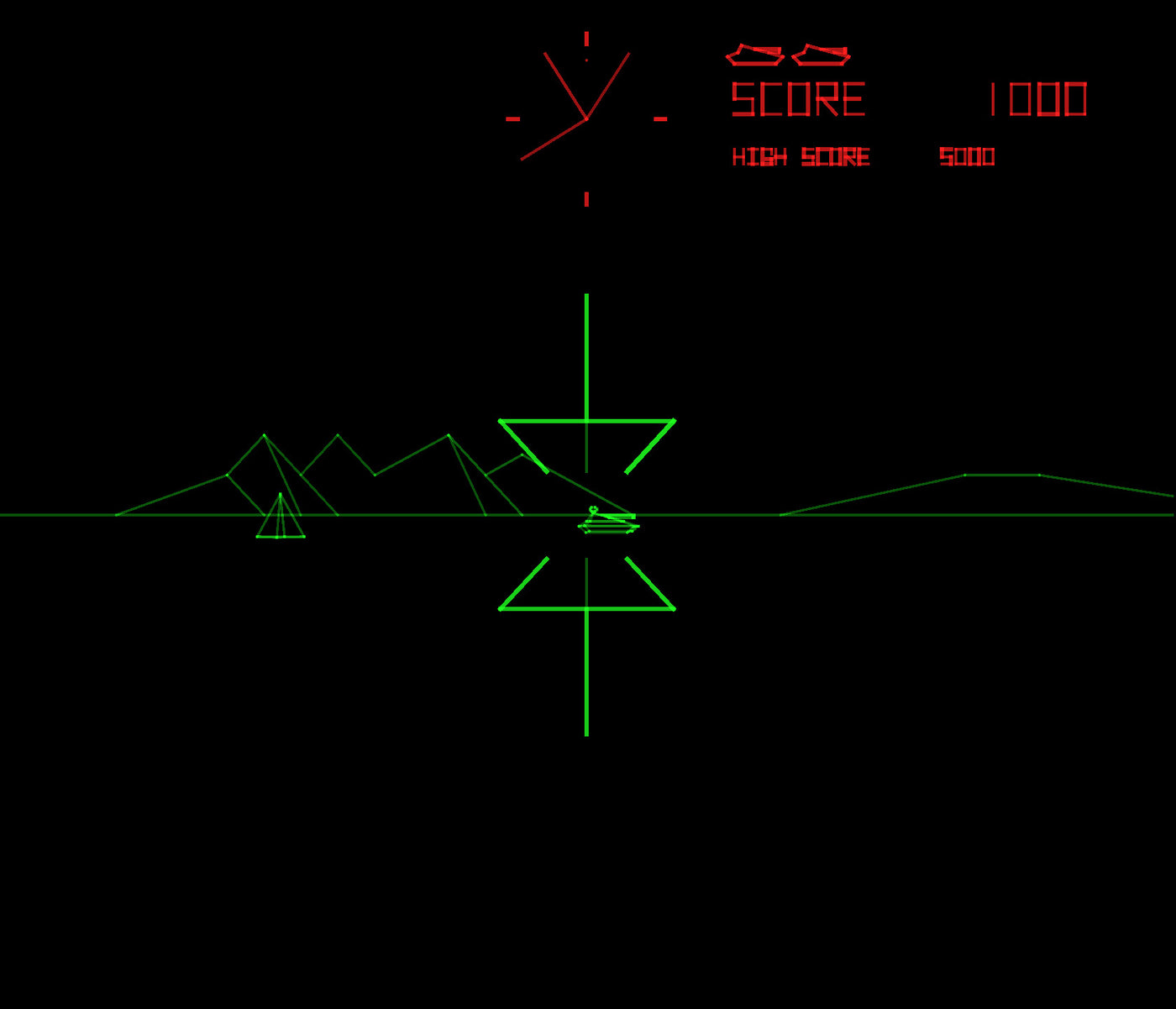 Battlezone Arcade - The First Virtual Reality Game (1980)