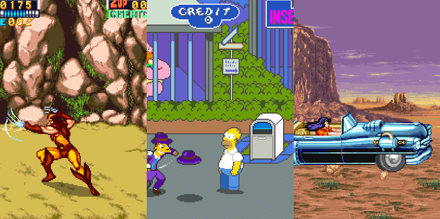 The Complete History of Beat ’Em Up Arcade Games (1984–2000)