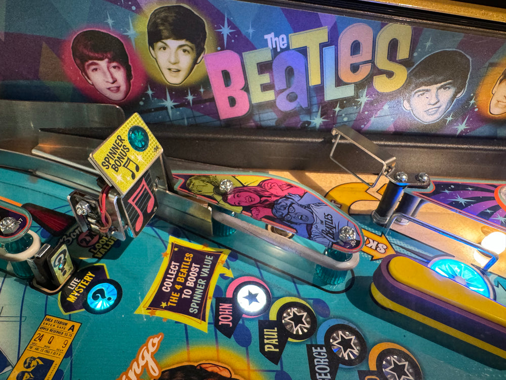 The Beatles Pinball (Stern 2018) – Features, Gameplay, and Editions