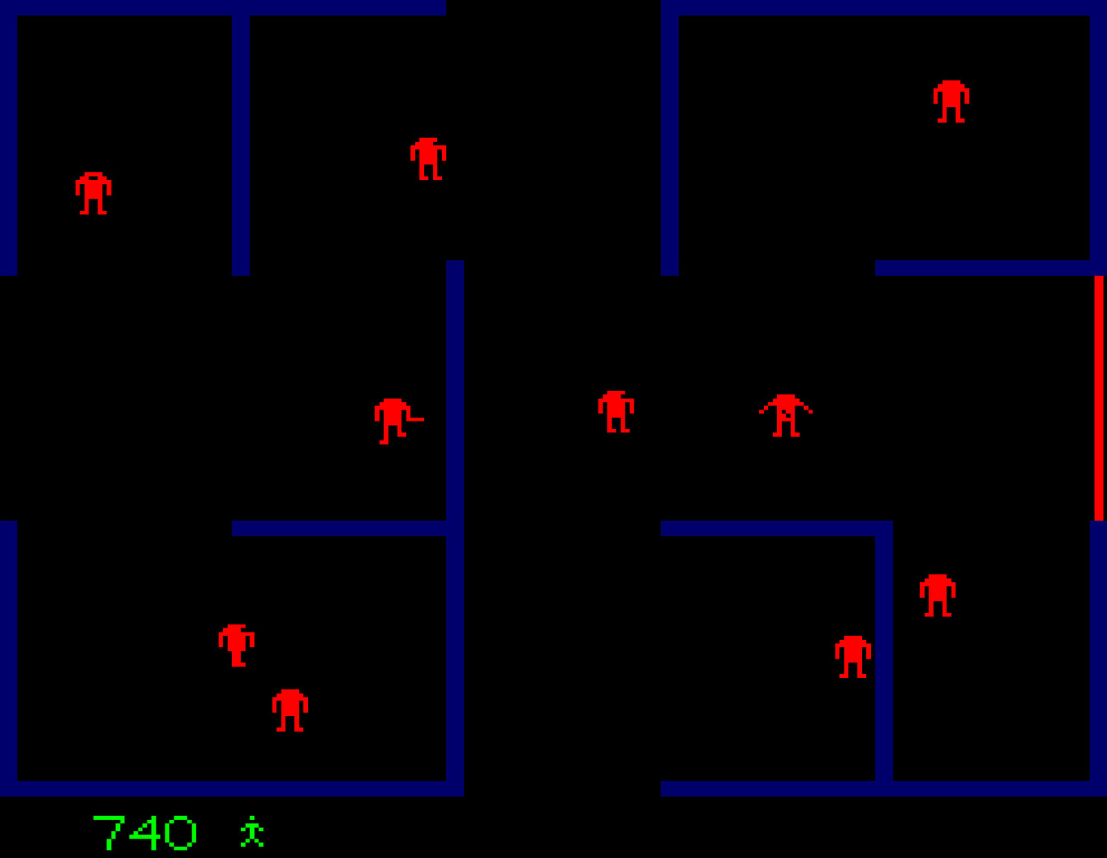 Berzerk Arcade - Iconic Maze Shooter (1980)