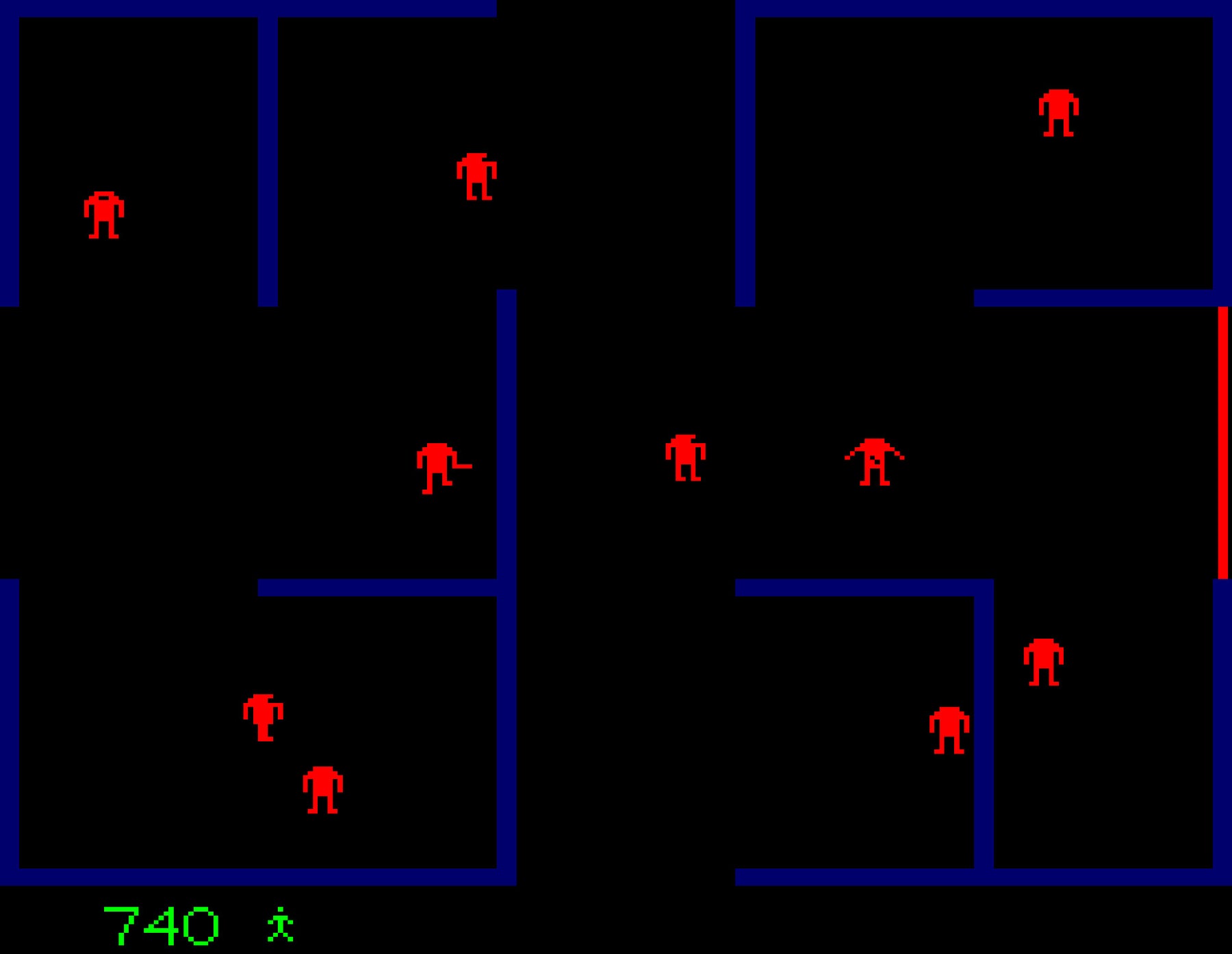 Berzerk Arcade - Iconic Maze Shooter (1980)